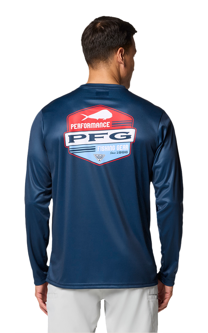 Columbia Terminal Tackle PFG High Side Long-Sleeve Shirt for Men | Mack ...